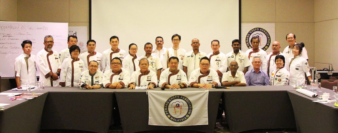 EXCO COMMITTEE & OFFICE BEARER 2018/2020 | Penang Chefs Association