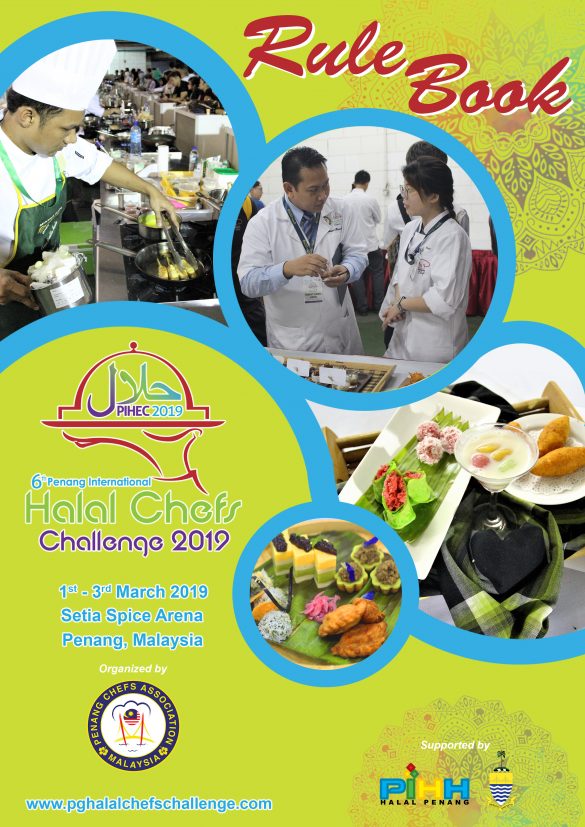 Halal Chef RuleBook Cover 2019 | Penang Chefs Association